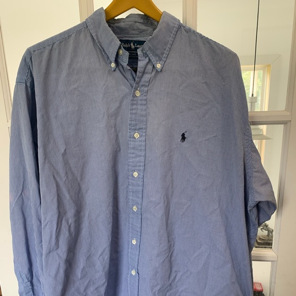 Shirts | Ralph Lauren Mens Button Down Shirt | Poshmark